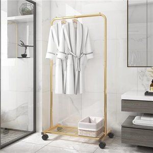 Storage & Organization | Standard Clothes Garment Rack Clothing Rolling ...
